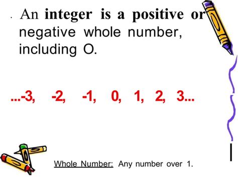 Integers Operation Pptx