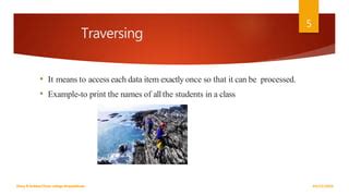 Data Structure Operations PPT