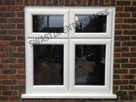 UPVC Fixed Window At Rs Sq Ft Unplasticized Polyvinyl Chloride Fixed Windows In Ghaziabad