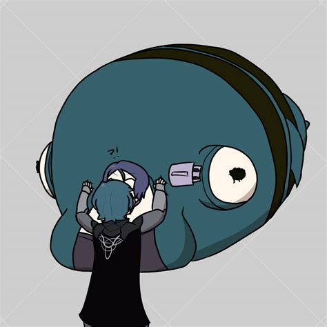 Shamir Puffkiss Inflation By Lieffatano On Deviantart