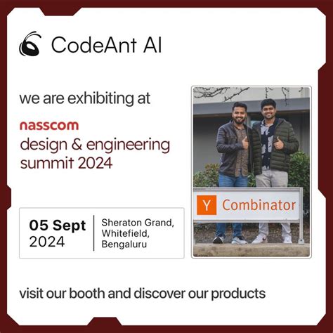 Codeant Ai Yc W24 On Linkedin Nasscomdes Findgrowth Nasscom Ai