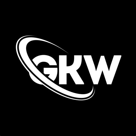 Gkw Logo Gkw Letter Gkw Letter Logo Design Initials Gkw Logo Linked