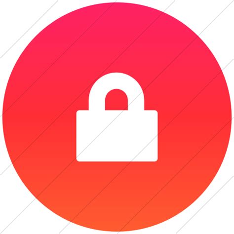Ios Lock Icon At Vectorified Com Collection Of Ios Lock Icon Free For Personal Use
