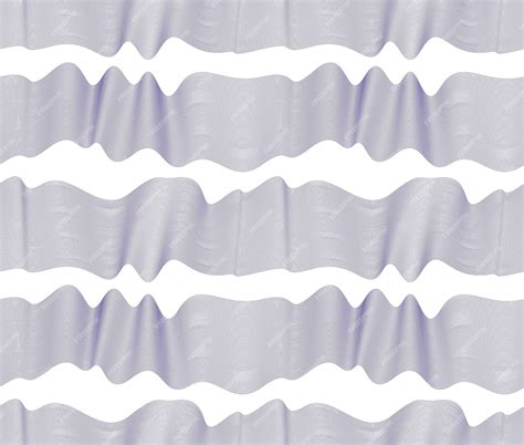 Premium Vector Chaotic Waves Seamless Pattern Vector Curve Lines