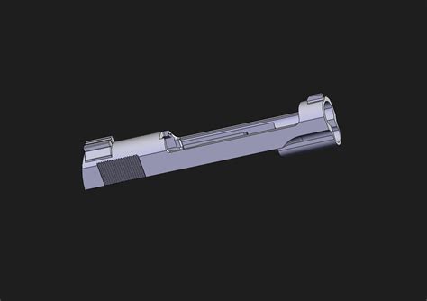 Stl File 1911 Colt Marui Slide・design To Download And 3d Print・cults