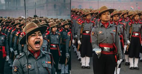 Meet Major Khushboo Kanwar Who Will Lead Assam Rifles Women Contingent