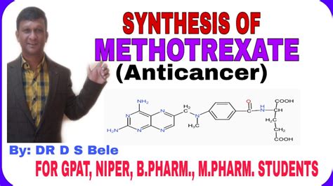 Methotrexate Synthesis Youtube