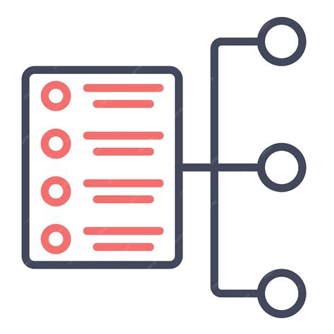 Premium Vector Data Flow Vector Illustration Style