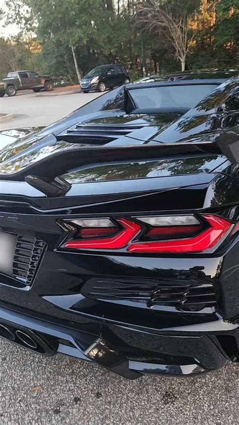 The C8 Corvette Z06 Is Built Around A Naturally Aspirated 55l Flat