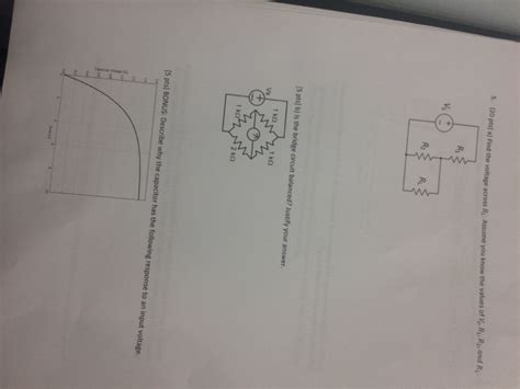 Solved Find The Voltage Across Rl Assume You Know The