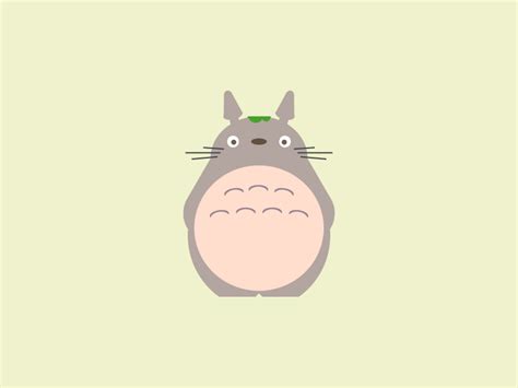 Pure Css Totoro