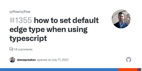 How To Set Default Edge Type When Using Typescript · Issue 1355