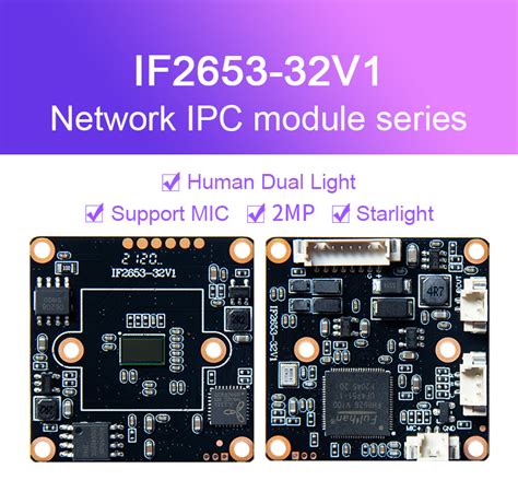 2mp 1080p Hd Security Camera Board Mini Usb Camera Module Board Low Lux Ip Camera Module Support