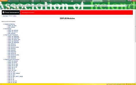 Problem Building Dsplib C64px 3100 Code Composer Studio Forum Code Composer Studio™︎ Ti