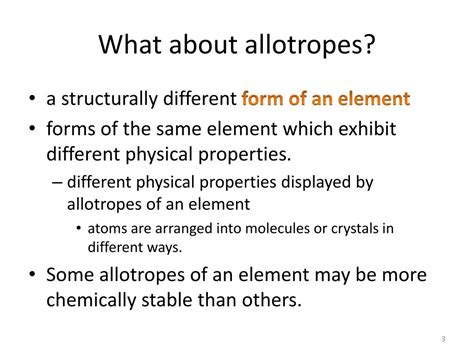Ppt Allotropy Powerpoint Presentation Free Download Id 2389552