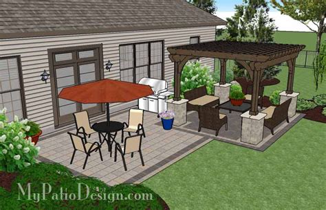 Brick Patio With Pergola Designs 15 Pergola Ideas Ideas And Advice