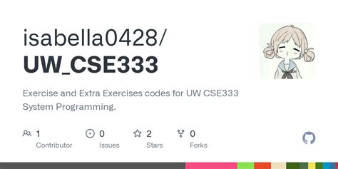 github isabella0428 uw cse333 exercise and extra exercises codes for uw cse333 system