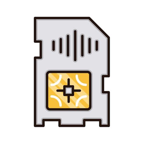 Premium Vector Sim Card