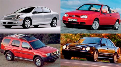 ¿qué Automóvil Manejabas En El Año 2000
