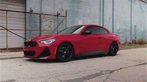 Short Video Of My Friends Bmw G42 M240 Youtube