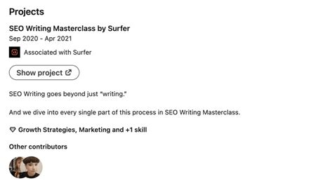 How To Add Projects To LinkedIn Showcase Your Best Work SocialBee