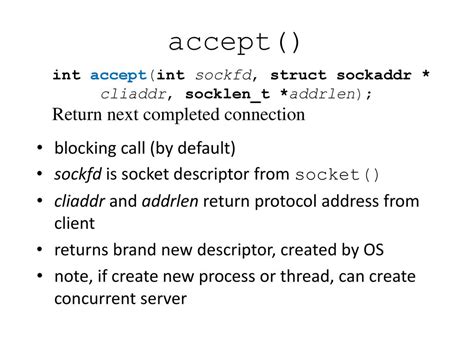operating systems sockets ence ppt download