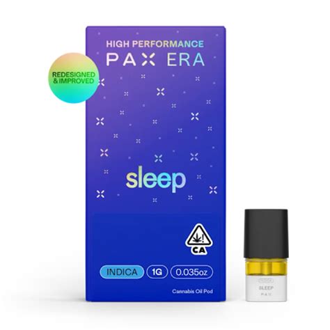Pax Pax Sleep Pods Herb