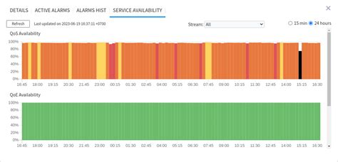 4 2 Service Availability — User Guide 2 1 Elecard Boro