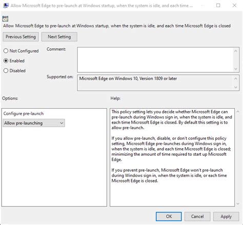How To Stop Edge Browser From Running In Background All The Time