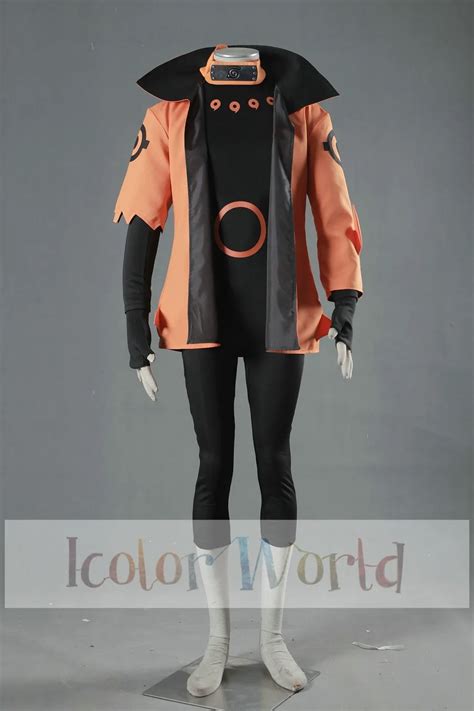 Naruto Six Paths Sage Mode Cosplay Costume In Anime Costumes From