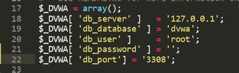 解决配置渗透测试工具dvwa中遇到的一些问题could Not Connect To The Database Service
