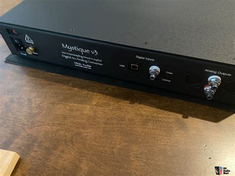 Mojo Audio Mystique V3 Dac Upgraded To Evo Similar To The Pro Level
