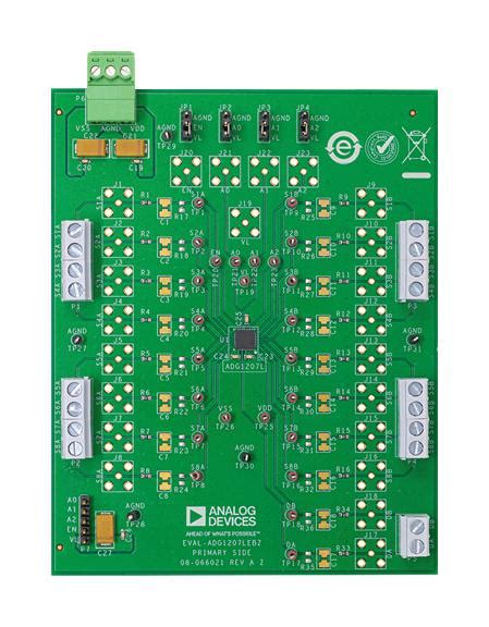 EVAL ADG LEBZ Analog Devices Evaluation Board ADG LYCPZ Multiplexer Element Korea
