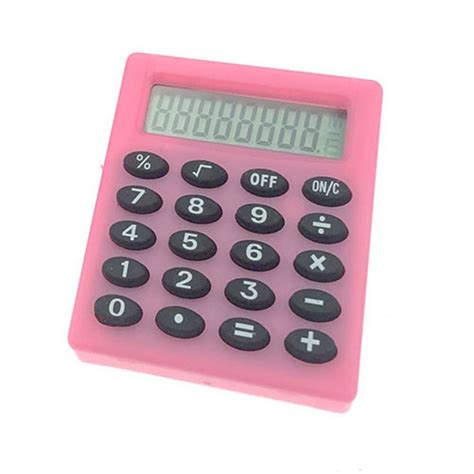 Handheld Electronic Calculator 8 Digit Large Lcd D Grandado