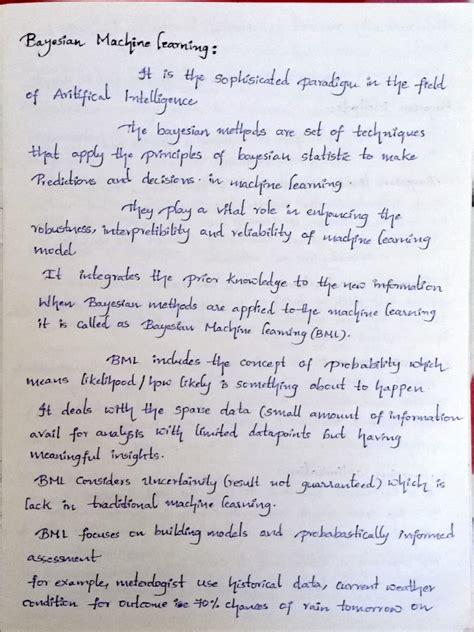 Bayesian Machine Learning Pdf