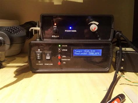 Stacja Lutownicza Arduino Promini Projekty Diy Forbot