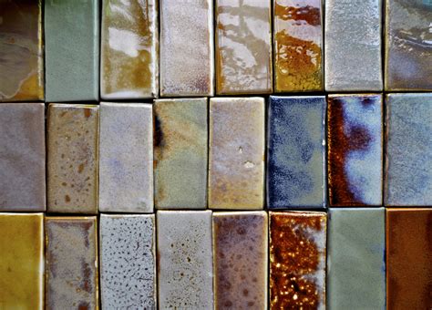 Royce Wood Ceramic Glaze Trials For Unique Architectural Projects