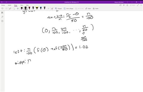 SOLVED Approximate The Area Under The Curve On The Given Interval Using N Rectangles And The