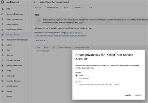 Signing Up With Google Identity Google Workspace XplicitTrust Docs
