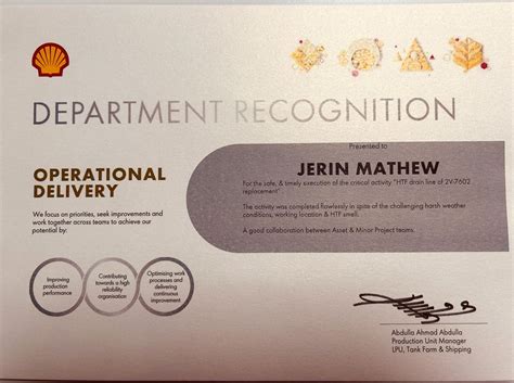 Jerin Mathew On Linkedin Qatar Shell😊