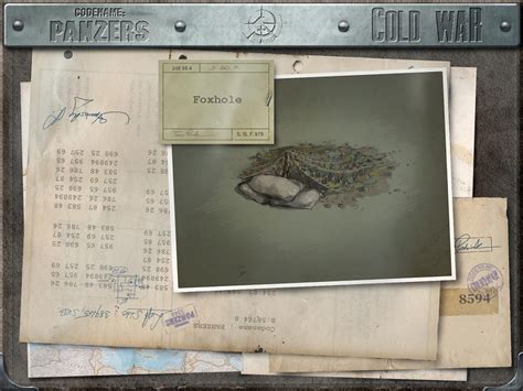 Artworks Codename Panzers Cold War