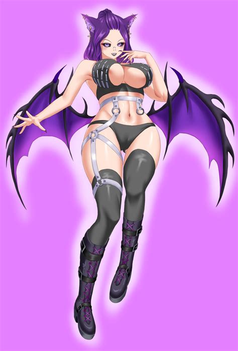 Rule 34 Ass Bat Bat Ears Bat Wings Big Ass Big Breasts Big Butt Big Thighs Boobs Boots Dark