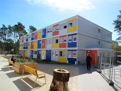 Prefabricated Mobile Modular Prefab Container House Supplier