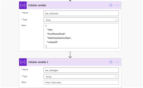 how to compare items in two sharepoint lists in power automate