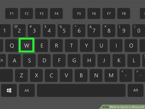 Ways To Sprint In Minecraft WikiHow