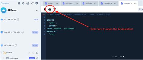 Using The Ai Assistant Datadistillr