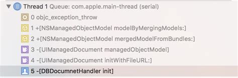 Ios Core Data Crash When Adding New Attribute Of Existing Entity In A