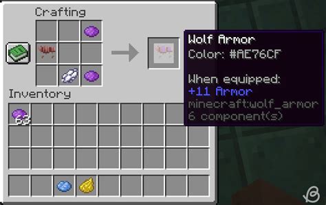 How To Dye Wolf Armor In Minecraft Beebom