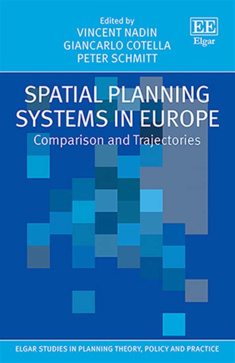 aesop new book spatial planning systems in europe comparison and