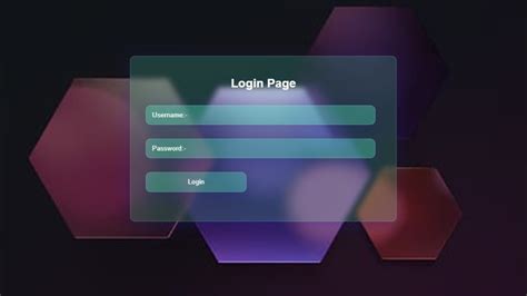 glassmore login page design in html css in hindi satya gyan a4 youtube